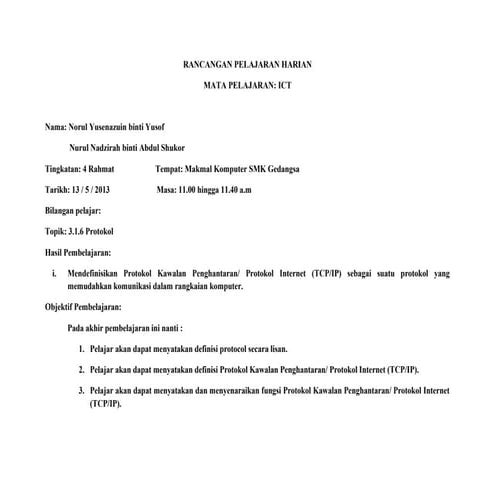 Rph protokol new | DOC