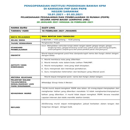 Rph rbt 6 bestari | PDF