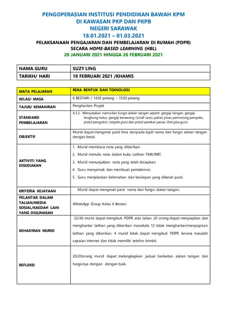 Sijil hari sukan negara (1) | DOCX | Sports