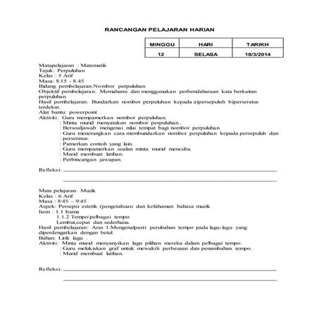 Tolak Dalam Lingkungan 10 2 Docx