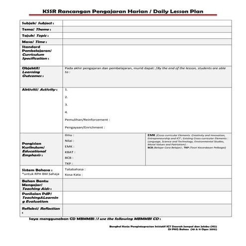 Rph templet sr | PDF