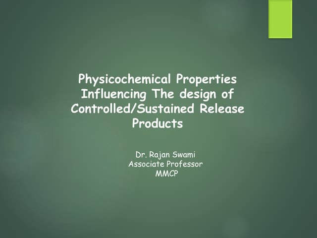 Higuchi And Peppas Plot | PPTX