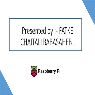 rpi.pdf for PPT presentation for students present | PDF