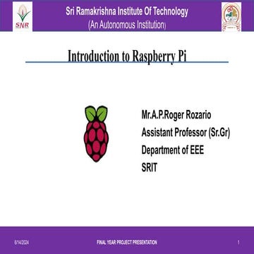 rapberrypi introduction pinout details programs | PDF | Computer Software and Applications ...