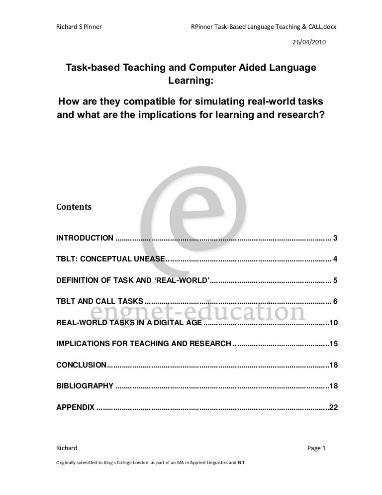 A Framework For Task Based Learning Willis Pdf Reader - vasoftmore A Framework For Task Based Learning Willis Pdf Reader - vasoftmore