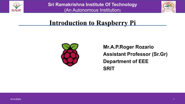 rpi PICO micro python - SENSORS interfacing | PPT rpi PICO micro python - SENSORS interfacing | PPT
