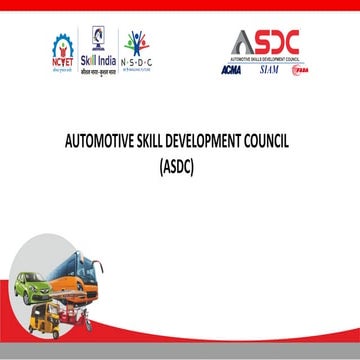 RPL-ASDC PPT PROGRAM NSDC GOVT SKILLS INDIA | PDF