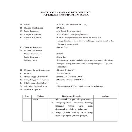 Rpl 1 dcm kel.2 | PDF