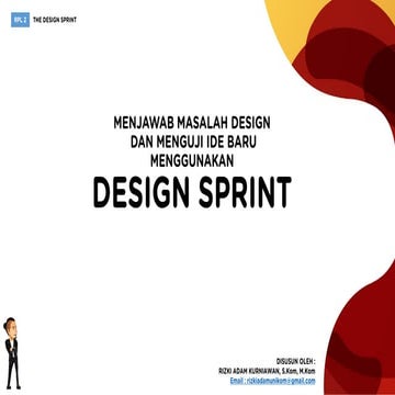 Design Sprint Review | PPTX