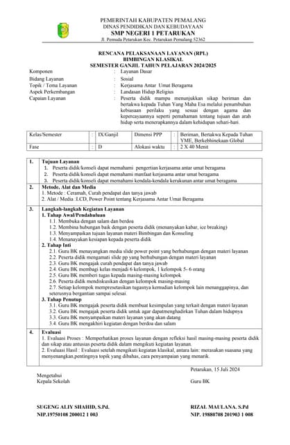 13. Modul Ajar IPS Sem 2 - Tema 4.docx kelas 7 kurikulum merdeka | DOCX