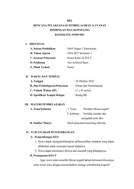 Skkpd standar kompetensi kemandirian pesdik | PDF