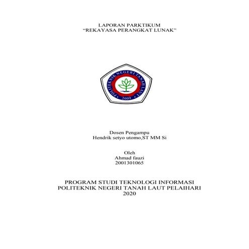 Rpl pembayaran spp | PDF