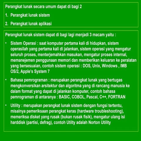 Desain Perangkat Lunak dalam pengembangan perangkat lunak | PPT