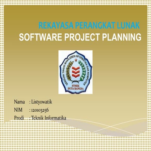 Rekayasa Perangkat Lunak software design fundamentals | PPTX