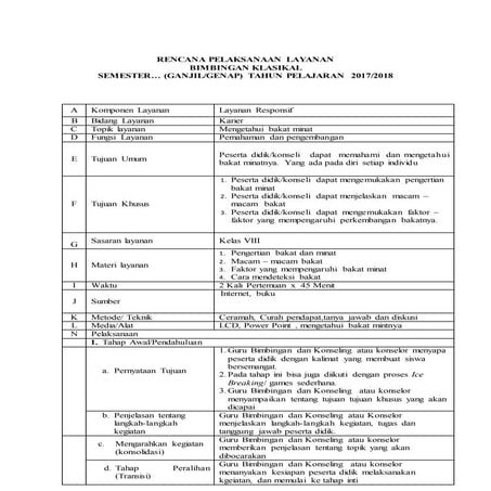 CONTOH RPL RENCANA PERENCANAAN INDIVIDUAL.docx