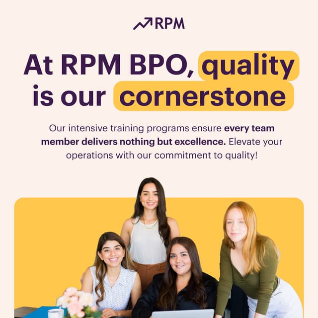 RPM BPO Quality Outsourcing Solutions for All Industries | PDF