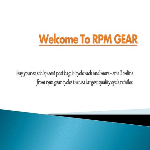 Rpm gear | PPTX