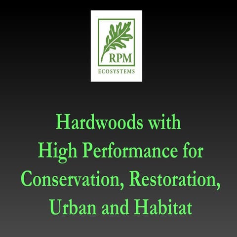 RPM High Performance Trees | PPT
