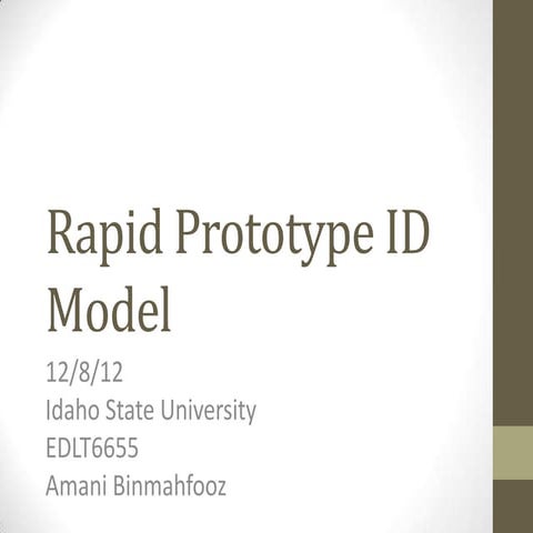 ID Model | PPTX