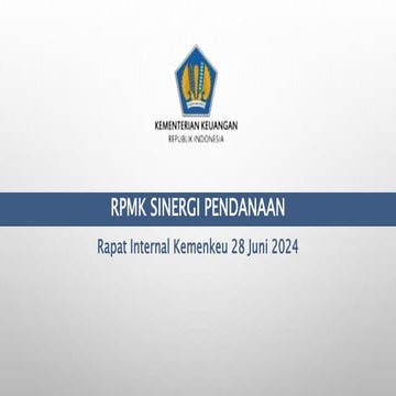 RPMK Sindan - Bahan Rapat 20240628 00000 | PPT