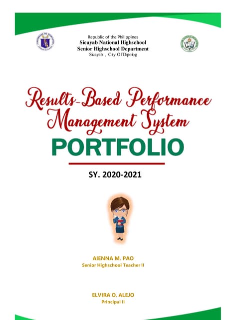 KRA 1 and 2 | DOCX | Educational Assessment | Education