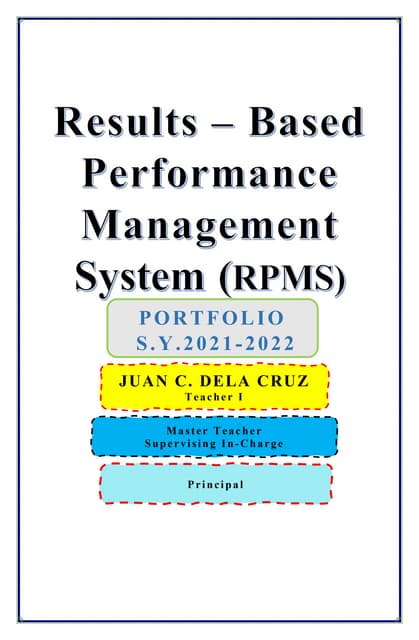 Annotation template for COT Proficient teacher.doc | Educational ...
