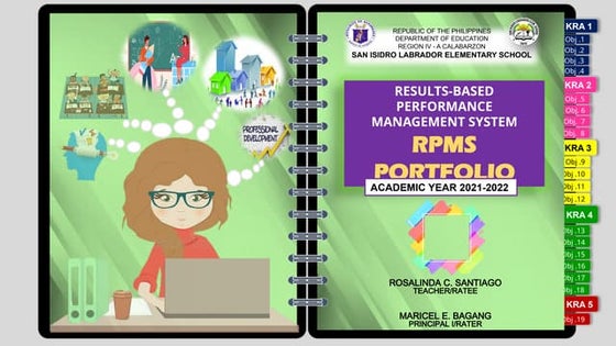 RPMS 2023-2024 PORTFOLIO for Master Teacher.pptx | Educational ...