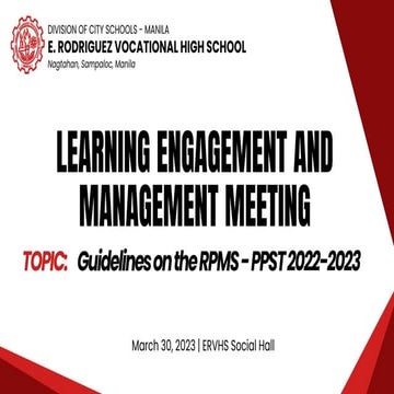 Results Based Performance Management System | PPTX