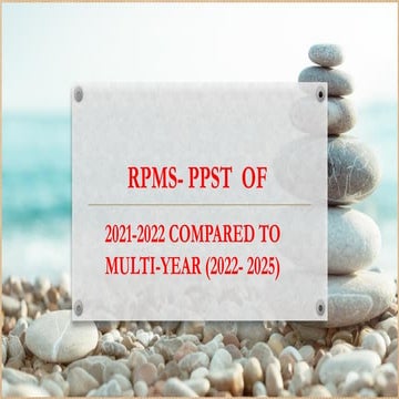 RPMS- PPST: the comparison 2022 and 2023.pptx