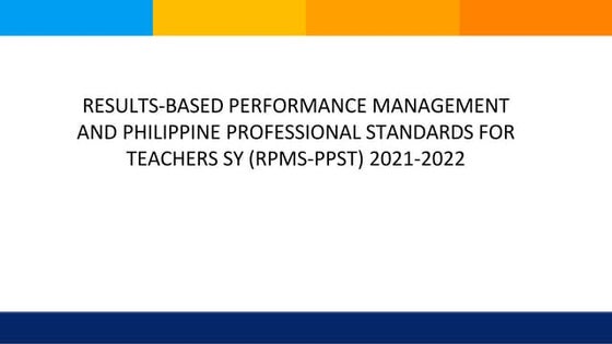 RPMS-Cycle.pptx | Education