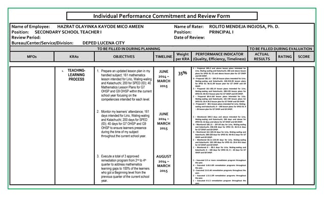 Performance indicators definition_of_terms_and_formula | PDF