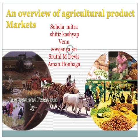 Rural market products and inistitutions | PPT