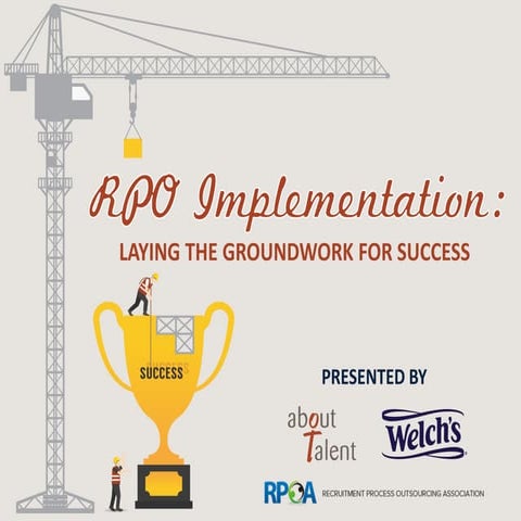 RPO Implementation: Laying the Ground Work for Success | PPT