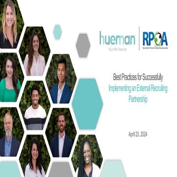 Best Practices for Implementing an External Recruiting Partnership | PPT