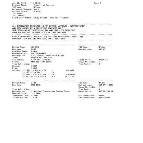 Rp ocpd coordination report 07-23-13 | PDF