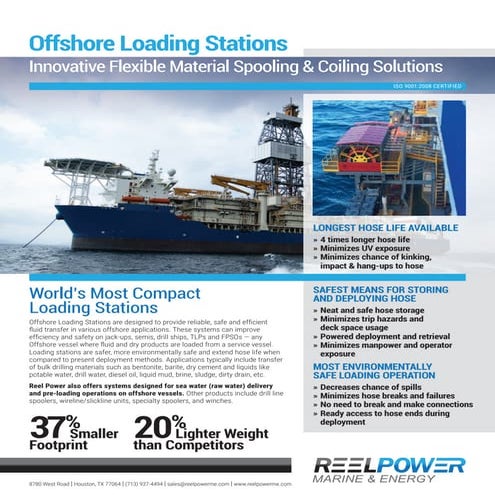 Offshore Loading Stations | PDF