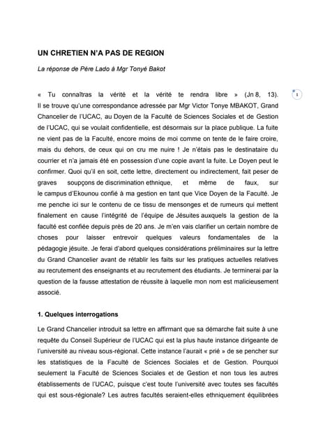 Senior Cover Letter: Law | PDF