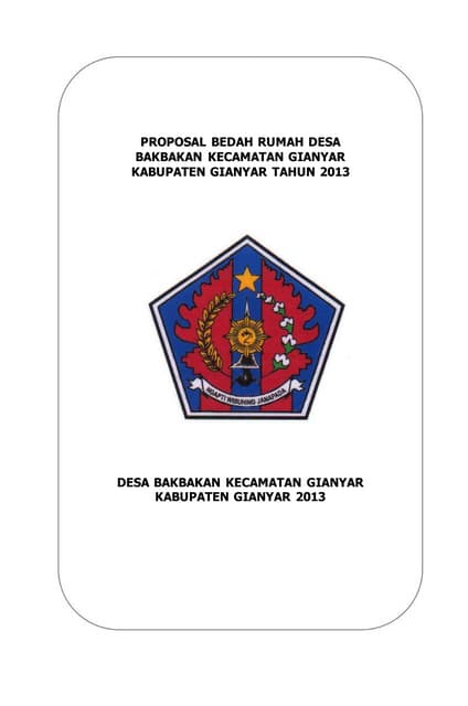 3. Contoh Proposal Perbaikan RUTILAHU-Desa Kel (1).docx