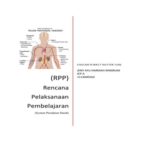 Rpp1 peredaran darah | PDF