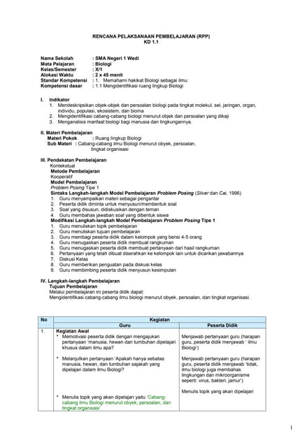 rpp deep learning IPA smp kelas tujuh.docx
