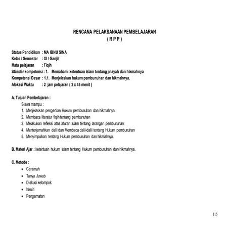 Rpp fiqih-ma ibnu-kelas-xi-1-2 | DOCX