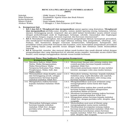 RPP-K13-Kelas-X_Genap_2.-Iman-kepada-Malaikat.docx