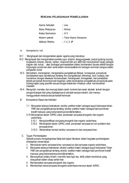 Modul Ajar Kimia Kelas 12 Fase F Kurikulum Merdeka | PDF