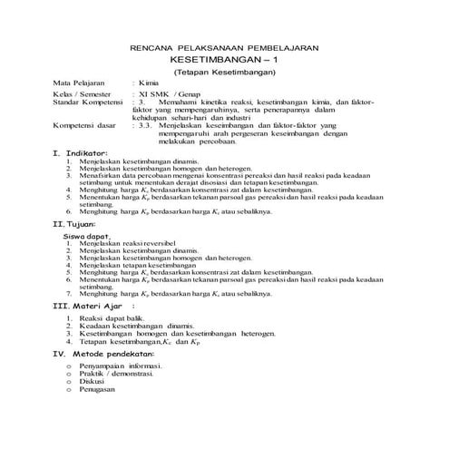 Rpp kl xi smk smt genap | DOCX