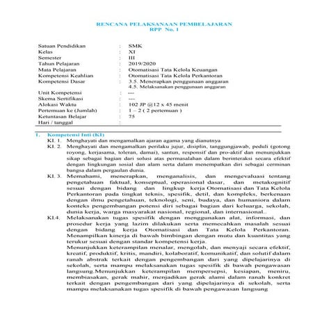 RPP-OTKP KD 3.5 OTK-Keuangan.doc