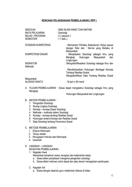 Modul Ajar Sosiologi - Lembaga Sosial - Fase E.pdf