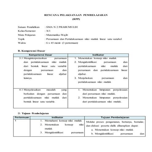Rpp 10.3.1 (restu sri rahayu) | DOCX