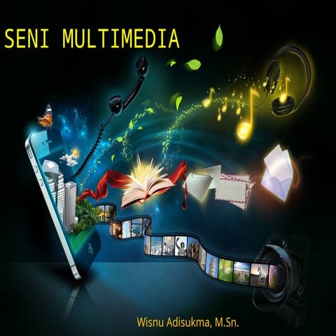 Rencana Pembelajaran Seni Multimedia untuk ekstrakurikuler | PPTX