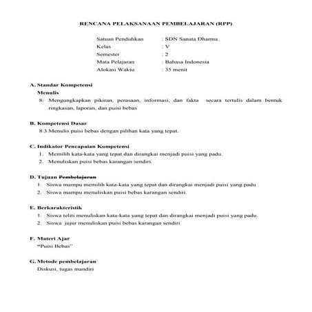 RPP | DOCX