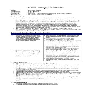 Rpp 2 | DOCX